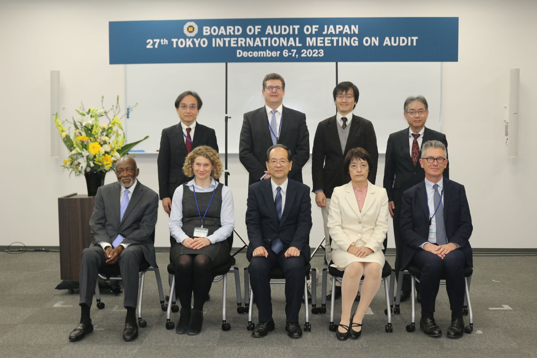 International Activities｜Board of Audit of Japan